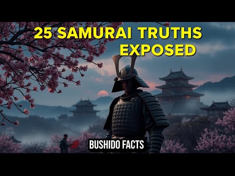25 Surprising Facts About Samurai Culture and Their Code of Honor | Japanese History Explained