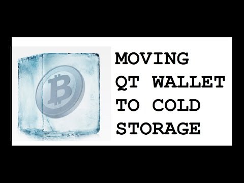 How to Move Crypto QT Wallet to Cold Storage