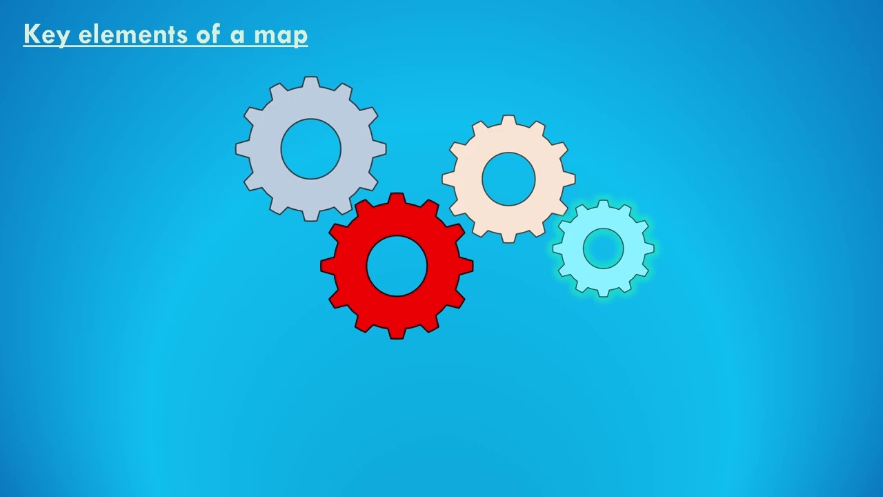 Map Basics Powerpoint Presentation