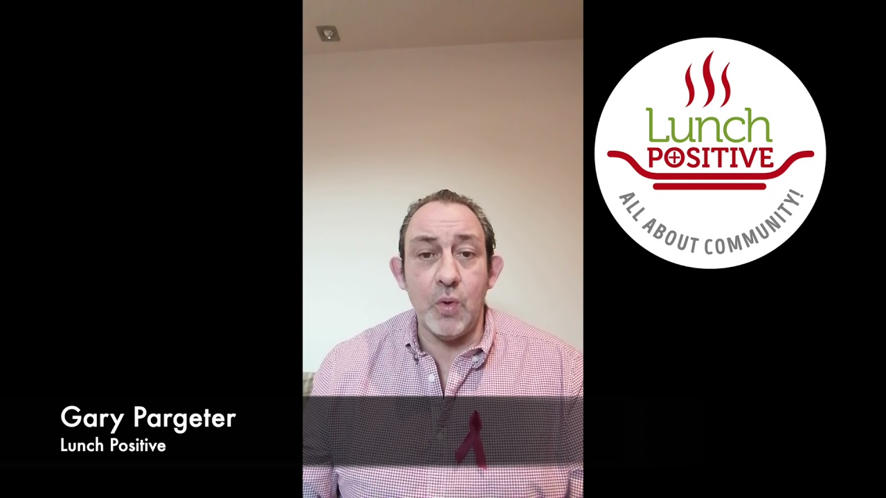 Gary Pargeter from Lunch Positive