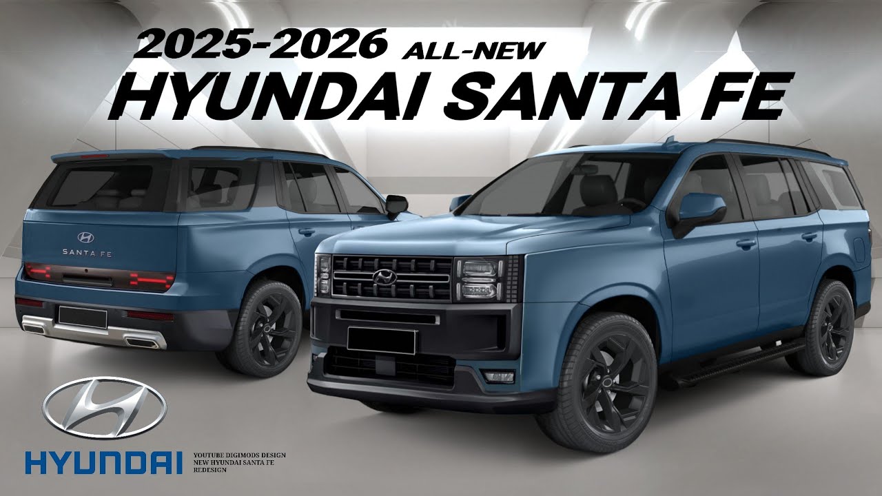 Boxier 2025 Santa Fe and Land Cruiser Feel Ready to Attack the SUV Establishment - autoevolution