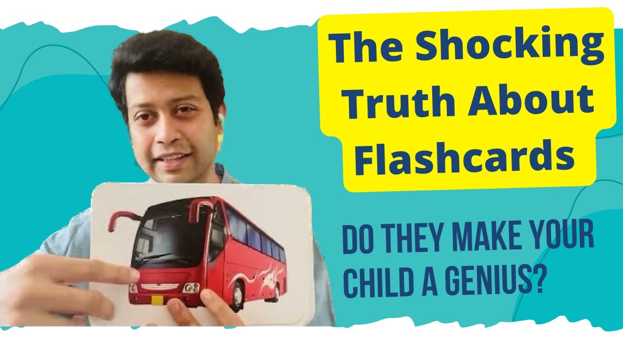 Shocking: The truth about Flashcards - Do they Make Your Child a Genius?
