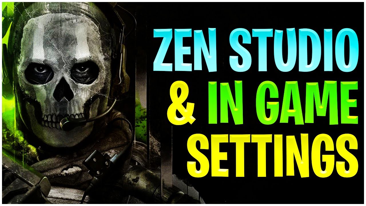 Zen Studio and Game Settings
