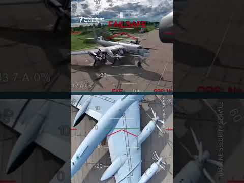 New Video Shows Details Of Ukraine's 'Spiderweb' Drone Attack On Russian Bases