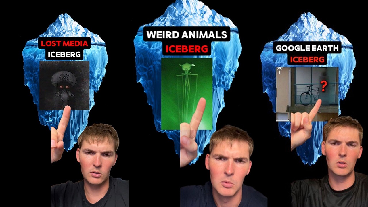 50 iceberg charts in only 5 hours - Psychopoly Compilation