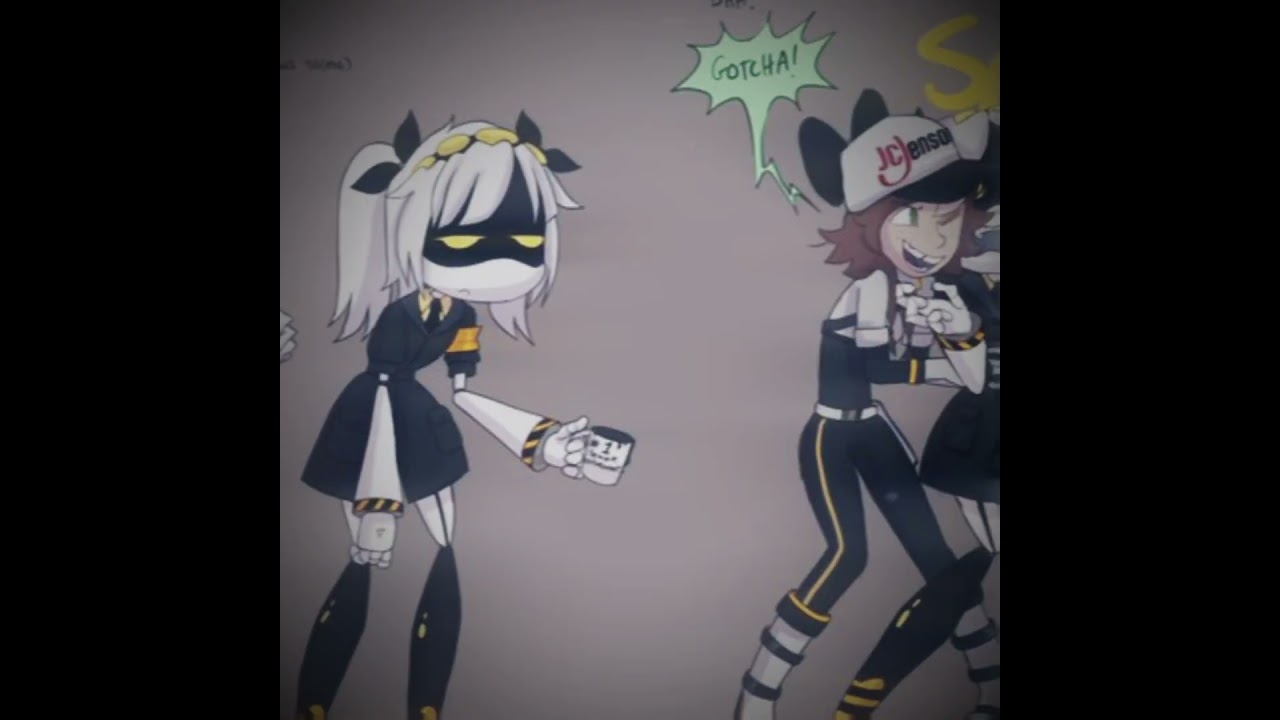 Murder Drones Tessa x J #edit #short #viral #glitch #murderdronesedit
