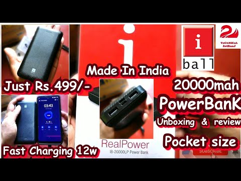 iBall Power Bank - Latest Price, Dealers & Retailers in India
