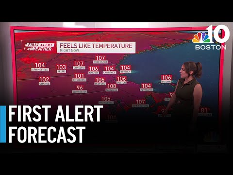Forecast: Heatwave expected to continue for many Wednesday