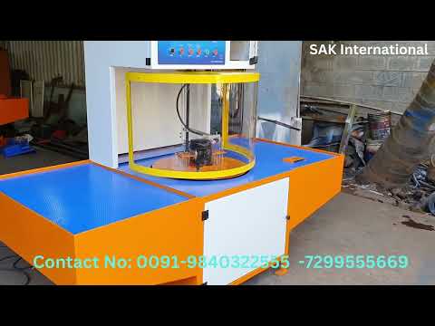 Sak International - Manufacturer of CRT Cutting Machine & compressor ...