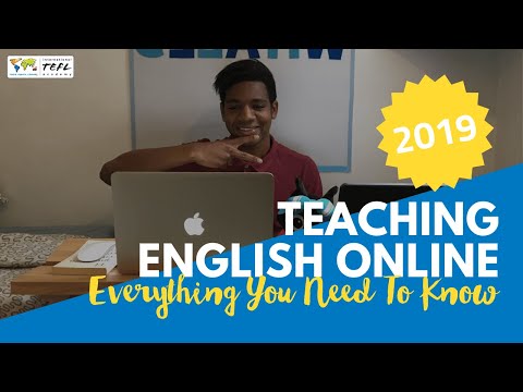 Teach English Online - International TEFL Academy (2019)