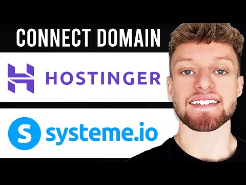 How To Connect Hostinger Domain To Systeme.io (Step By Step)