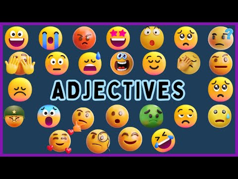 Adjective Adventure(Example Provided): Spice Up Your Vocabulary with These Essential Words!