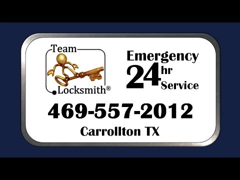 Team-Locksmith® Carrollton TX 469-557-2012 Car Locksmith 24 Hour