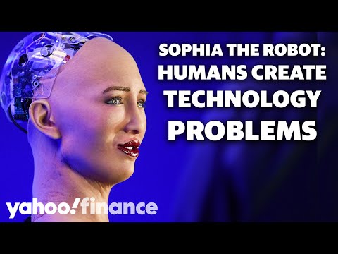 Sophia the Robot issues new warning: Humans create technology's problems