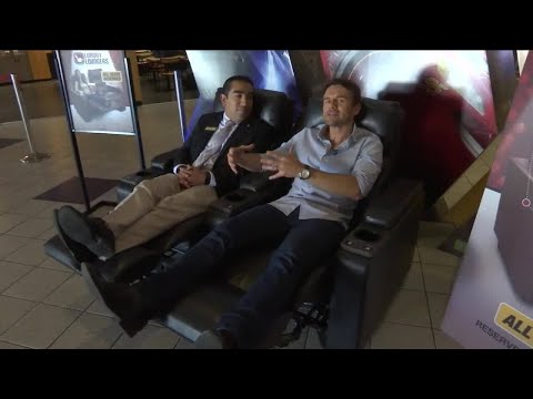 Cinemark Tinseltown's new seats