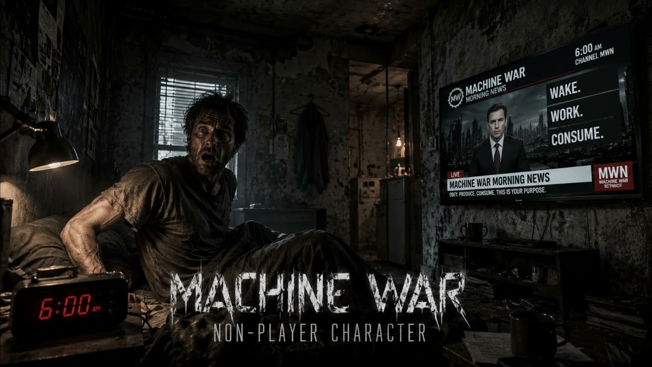 MACHINE WAR | NON-PLAYER CHARACTER | Official Audio