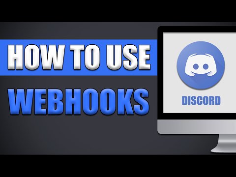 How To Use Webhooks In Discord [NEW TUTORIAL 2023]