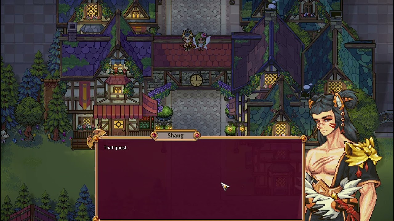 Sun Haven Log 88: Second Date with Shang