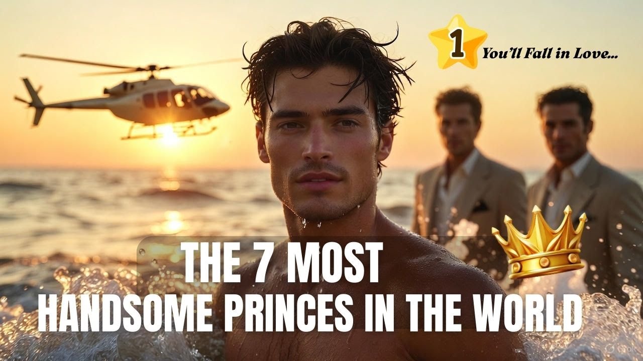 The 7 Most Handsome Princes in the World