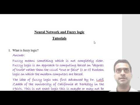 Questions and Answers of Fuzzy logic in Hindi