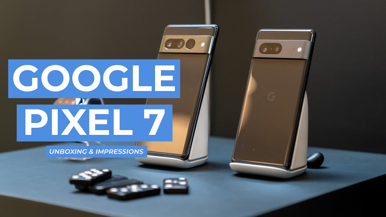 Pixel 7: initial impressions of Google’s new $599 phone