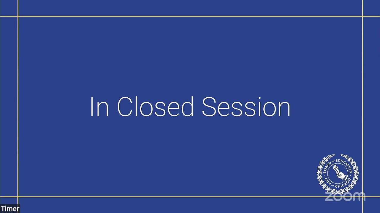 Thursday, March 19 - Regular Board Meeting