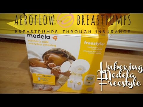 UNBOXING MY MEDELA FREESTYLE BREASTPUMP| AEROFLOW