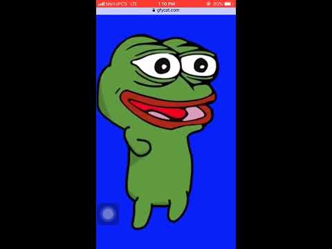 Here’s a 3 second clip of my looking at gif’s