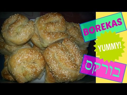 HOW TO MAKE BOUREKAS WITH ONLY 3 MAIN INGREDIENTS - Caregiver in Israel