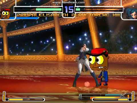 WCDM MUGEN #123 primpall VS elisabeth XIII