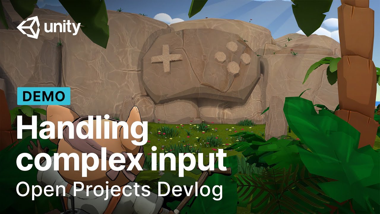 Handling complex input | Open Projects Devlog