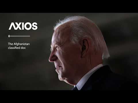 Biden-Hur interview: Biden acknowledges keeping classified Afghanistan doc "for posterity's stake"
