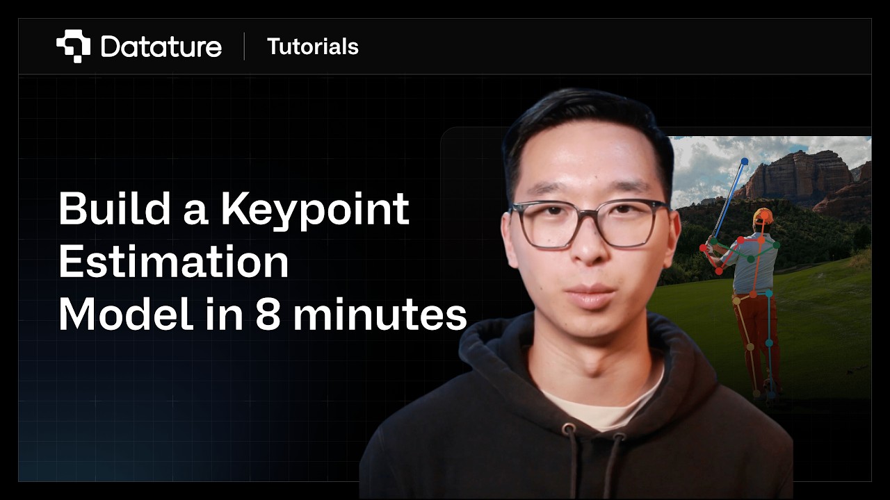 Build a Keypoint Estimation Model in 8 minutes with YOLOv8