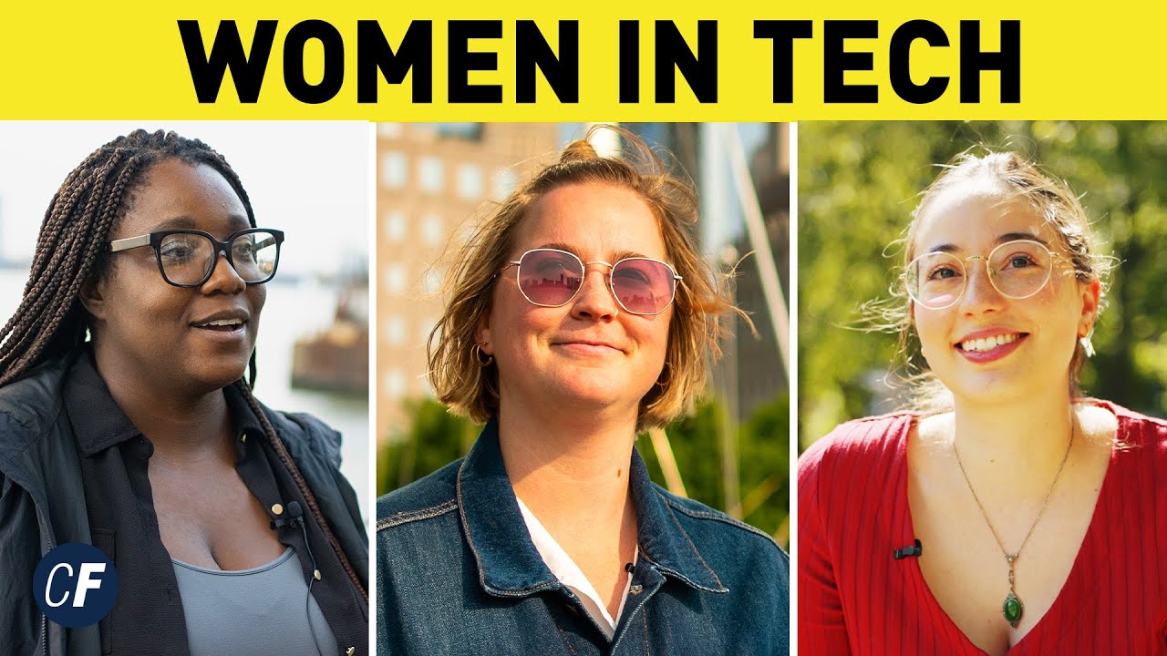 Women Conquer Tech! | CareerFoundry Students' Stories
