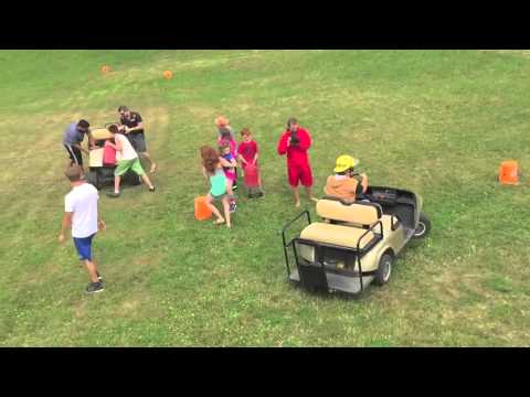 Junior Camp 2015: Kris Martin vs. Derek- THE GREAT RACE