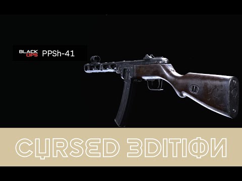 Steam Community :: Video :: Cursed Guns | PPSH-41 Edition (Black Ops Cold War)