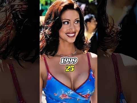 American Pie (1999-2025) Cast Then and Now #shorts #americanpie #ytshorts