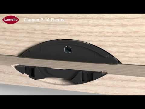 Lamello Clamex P 14 Flexus System from Häfele