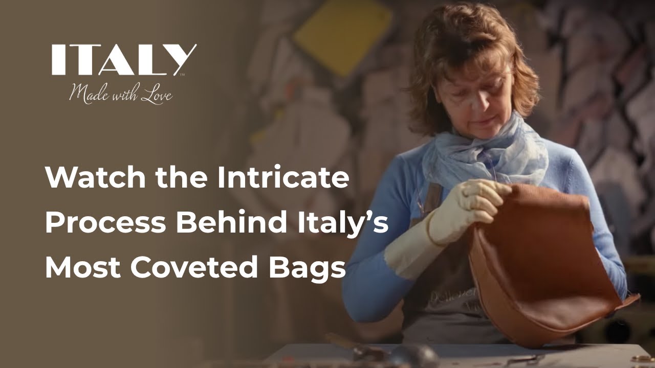 Master Leather Artisans | Tuscany, Italy | Italy Made with Love