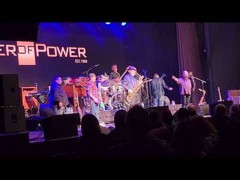 Introduction of Tower of Power Band Members at Soaring Eagle Resort & Casino in Mt. Pleasant, MI.