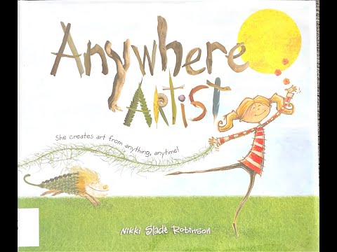 Anywhere Artist read aloud