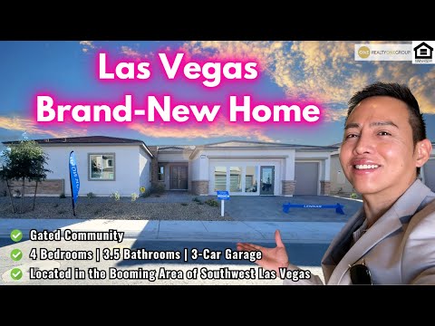 Southwest Las Vegas Brand New Home | William | The Henry by Lennar