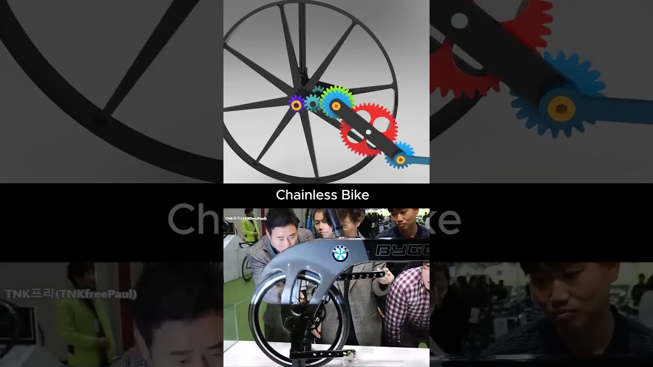 BYGEN Hub Direct Chainless Bike | Next-Gen Mechanical Engineering Innovation | DIY Bike Mechanism