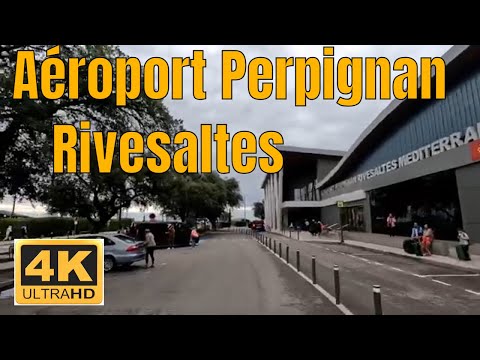 Aéroport Perpignan Rivesaltes Méditerranée- Driving- French region