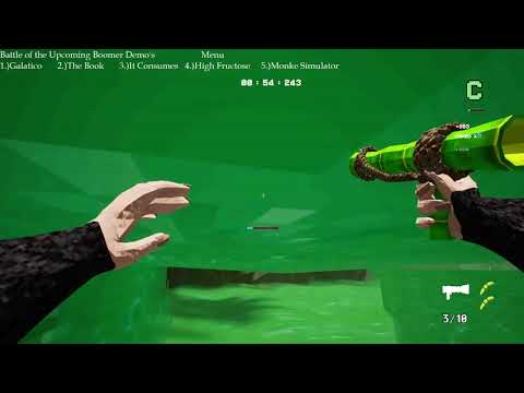 Steam Community :: Video :: Monke Simulator- Battle of the Boomer Demos