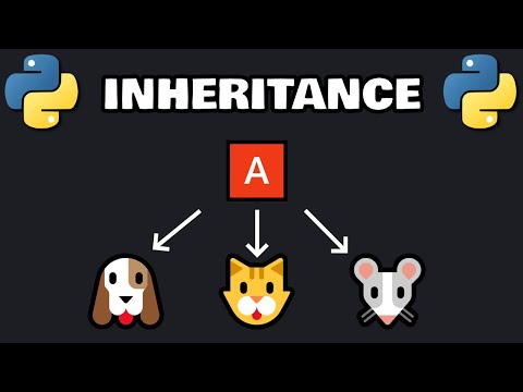 Python INHERITANCE in 6 minutes! 👨👦👦