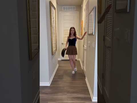 My daughter dressed me up as her! Chinese Mom transformation