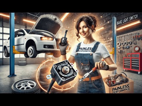 🚗 Painless Performance 80174 Low Pressure Brake Light Switch Review 🛑