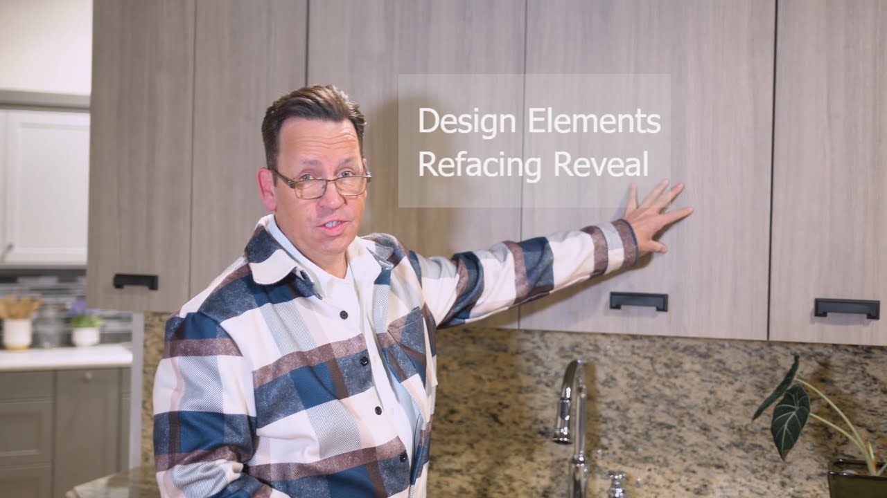 A Cabinet Refacing Before and After Reveal | Kitchen Transformation Nazareth PA | Kitchen Magic