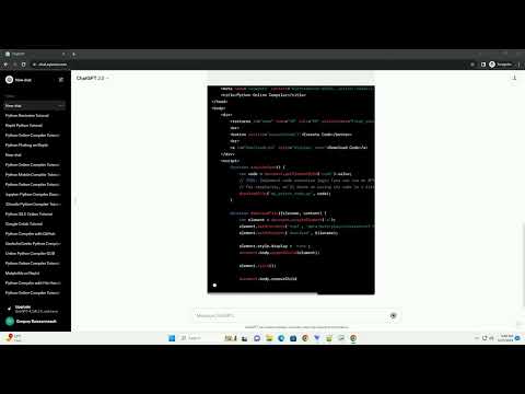 python online compiler save file